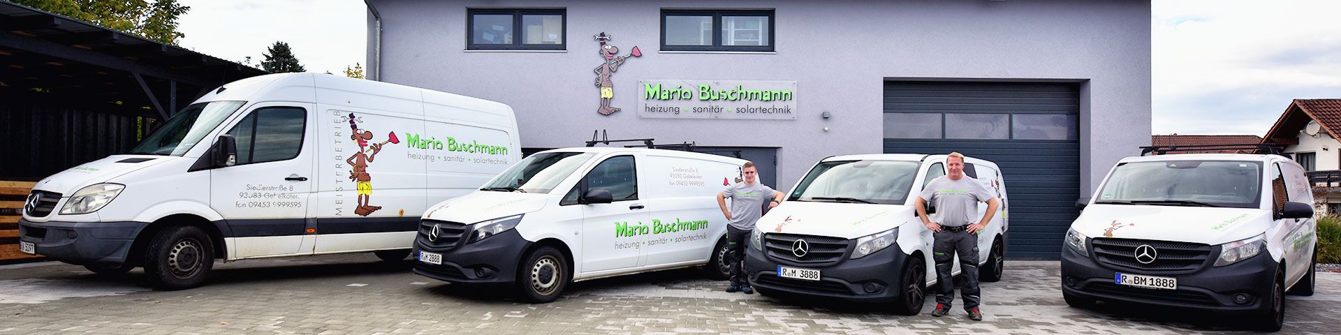 Unternehmen – Mario Buschmann - Sanitär, Heizung, Solar